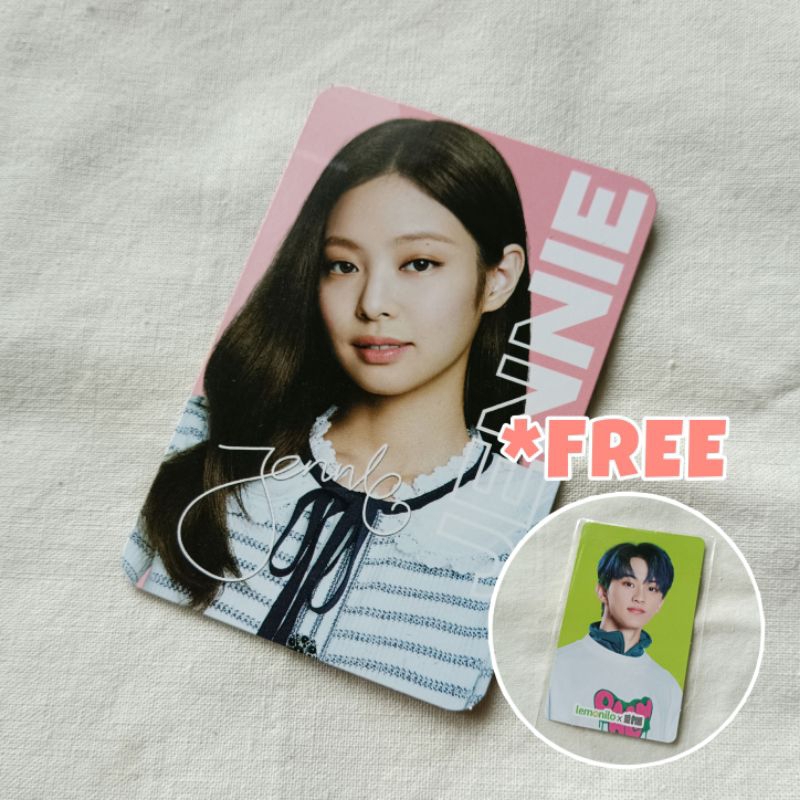 Jual Kartu Photo Card OREO x BLACKPINK JENNIE | Shopee Indonesia