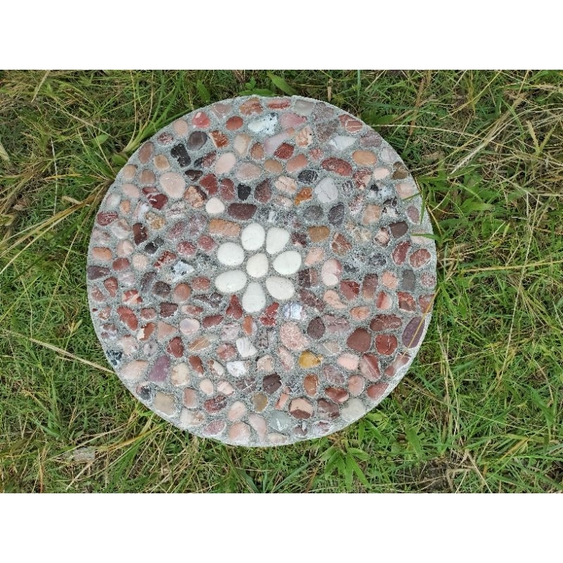 Jual STEPPING STONE uk 30x30cm batu pijakan taman batu setapak | Shopee ...