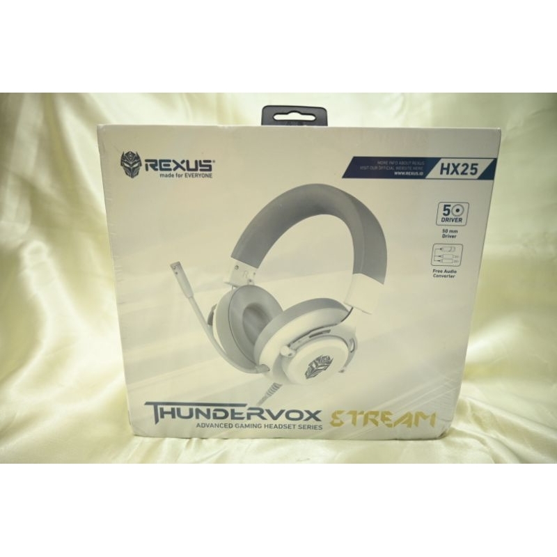 Jual Rexus HX25 Thundervox Stream Gaming Headset | Shopee Indonesia