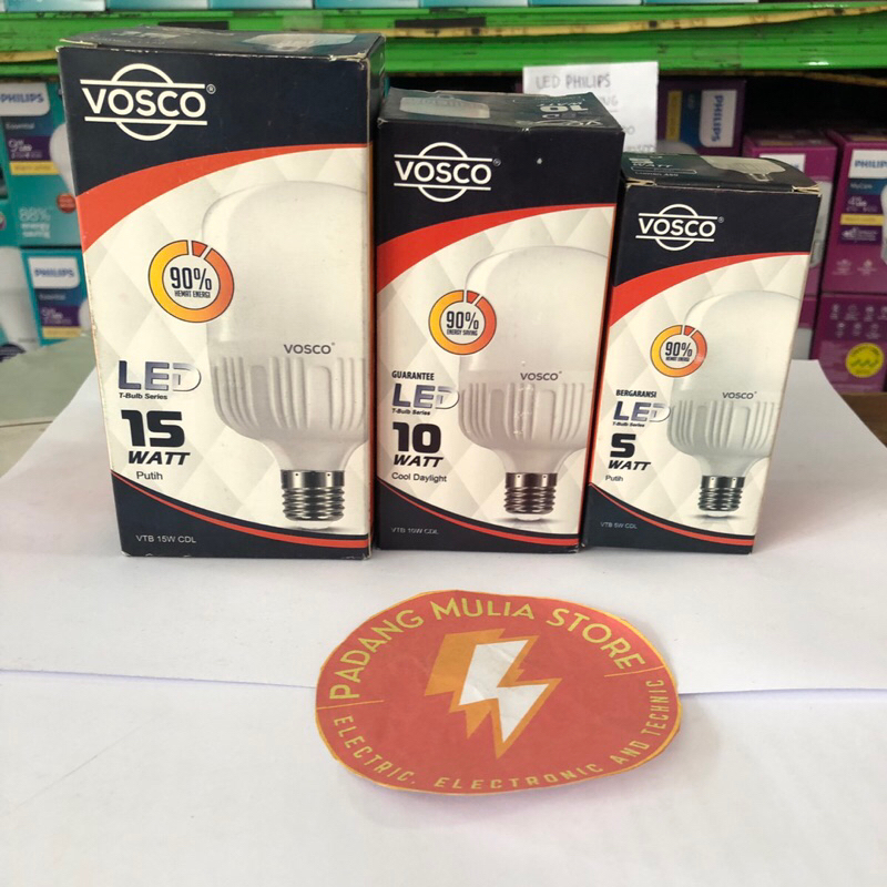Jual LAMPU LED VOSCO BULB | Shopee Indonesia