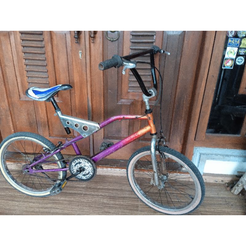 Jual Sepeda BMX Wimcycle Roda 20 | Shopee Indonesia