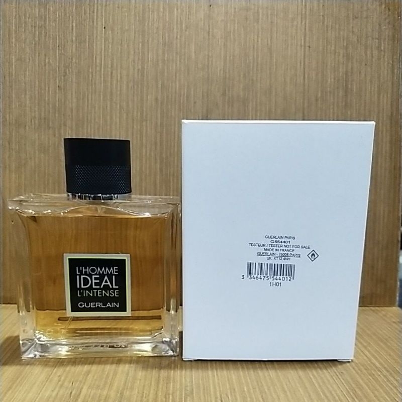 Jual guerlain l homme ideal intense tester 100ml | Shopee Indonesia