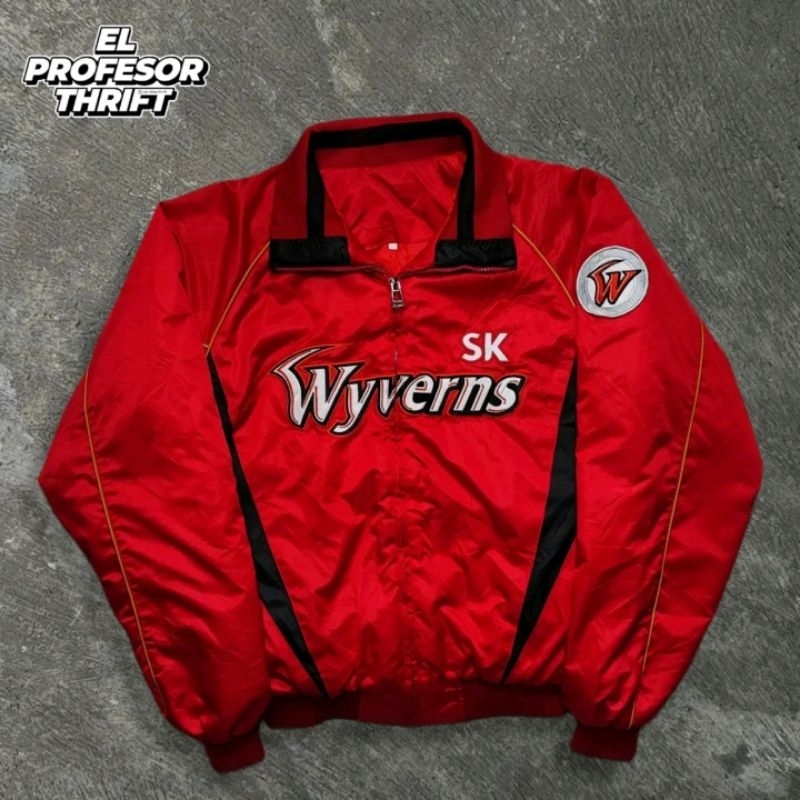 Jual SK Wyverns Baseball Jacket | Shopee Indonesia
