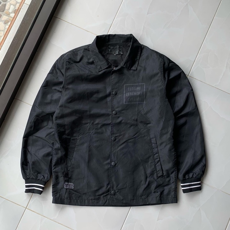 Jual DENIM COACH JACKET | Shopee Indonesia