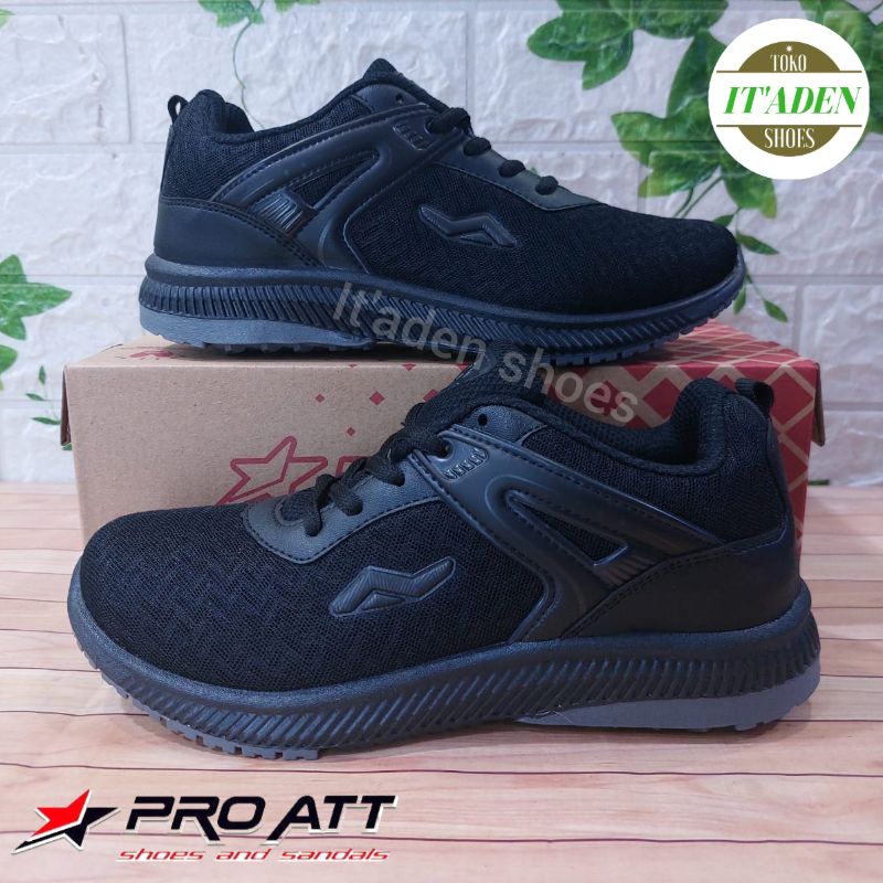 Jual sepatu Pro ATT VIL 71 hitam | Shopee Indonesia