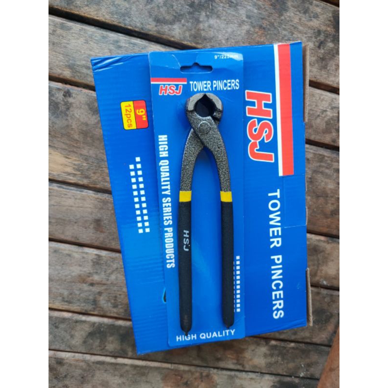 Jual TANG GEGEP 9 INCH PRESS /KAKAKTUA CATUT POTONG KAWAT/TANG - TOWER ...