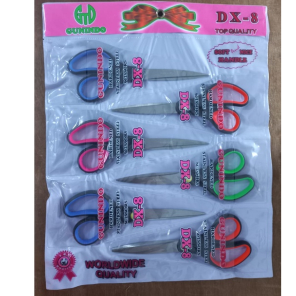 Jual GUNINDO - GUNTING TAJAM / GUNTING BAHAN STAINLESS DX-8 | Shopee ...