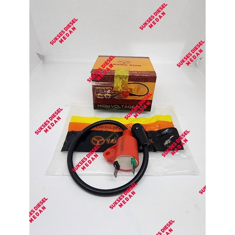 Jual ET950 TALI SPUL TUTUP BUSI GENSET 2 TAK MINYAK CAMPUR PORTABLE ...