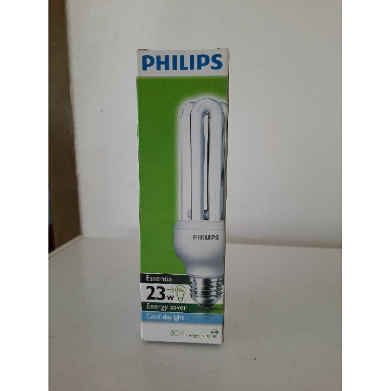 Jual Philips essential 5w 8w 11w 14w 18w 23w | Shopee Indonesia