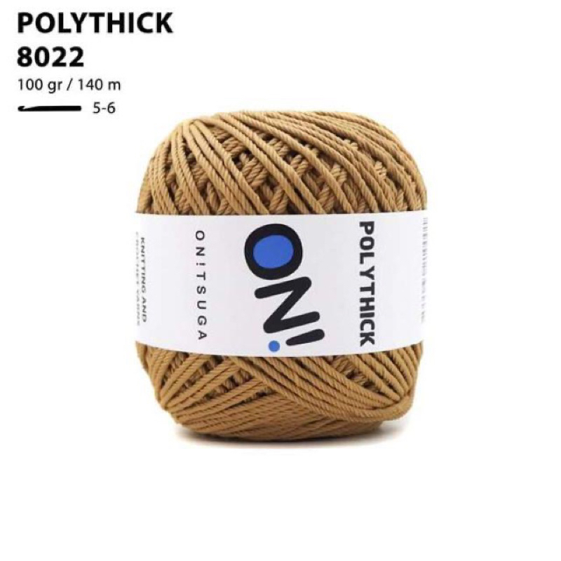 Jual 1-49 BENANG RAJUT POLYTHICK ONITSUGA | Shopee Indonesia