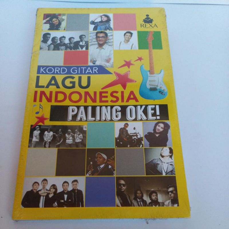 Jual Buku Musik Original Kord Gitar Lagu Indonesia Paling Oke! | Shopee ...