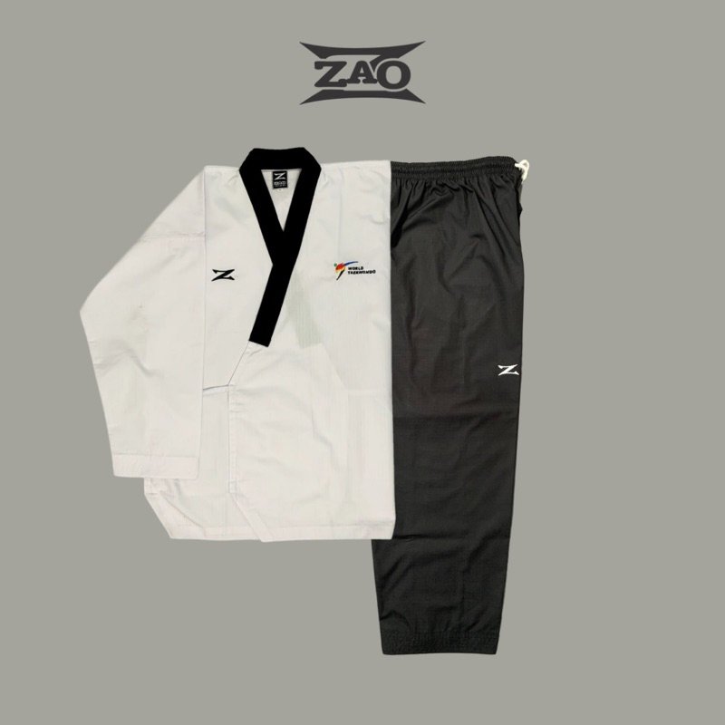 Jual Dobok Poomsae ZAO Taekwondo | Shopee Indonesia