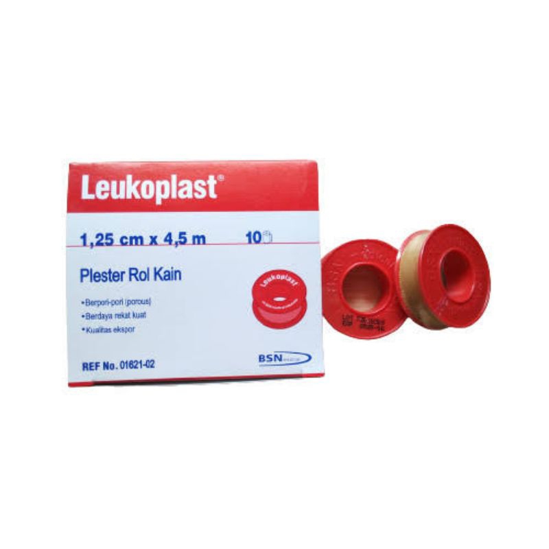 Jual PLESTER LEUKOPLAST UKURAN 1.25CM X 4.5M/ PLESTER ROLL COKLAT / PLESTER ROLL / PLESTER ...