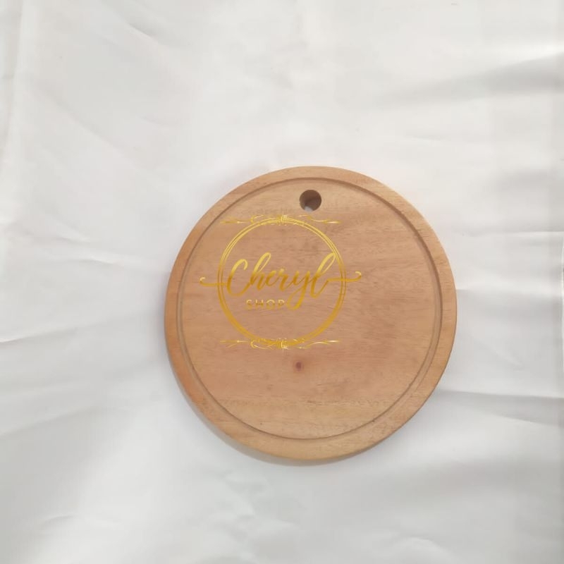 Jual (1 PCS) TELENAN KAYU BULAT MAHONI 25 CM / TELENAN KAYU TRADISIONAL ...