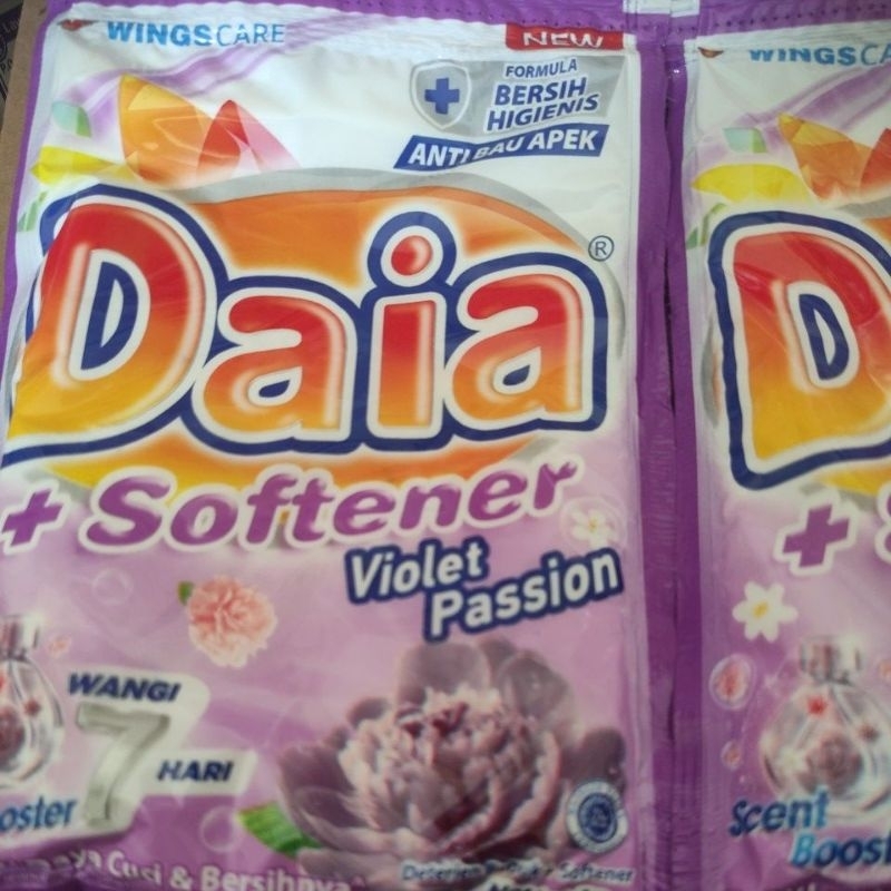 Jual DAIA PK Detergen Bubuk (1 renteng isi 6) | Shopee Indonesia