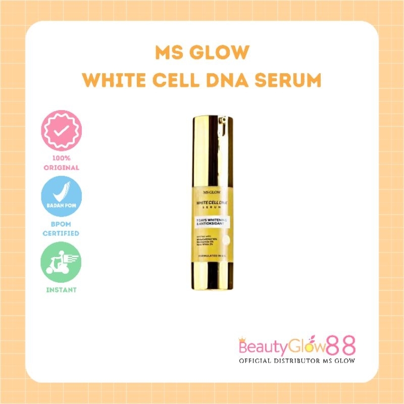 Jual WHITE CELL DNA SERUM | Shopee Indonesia