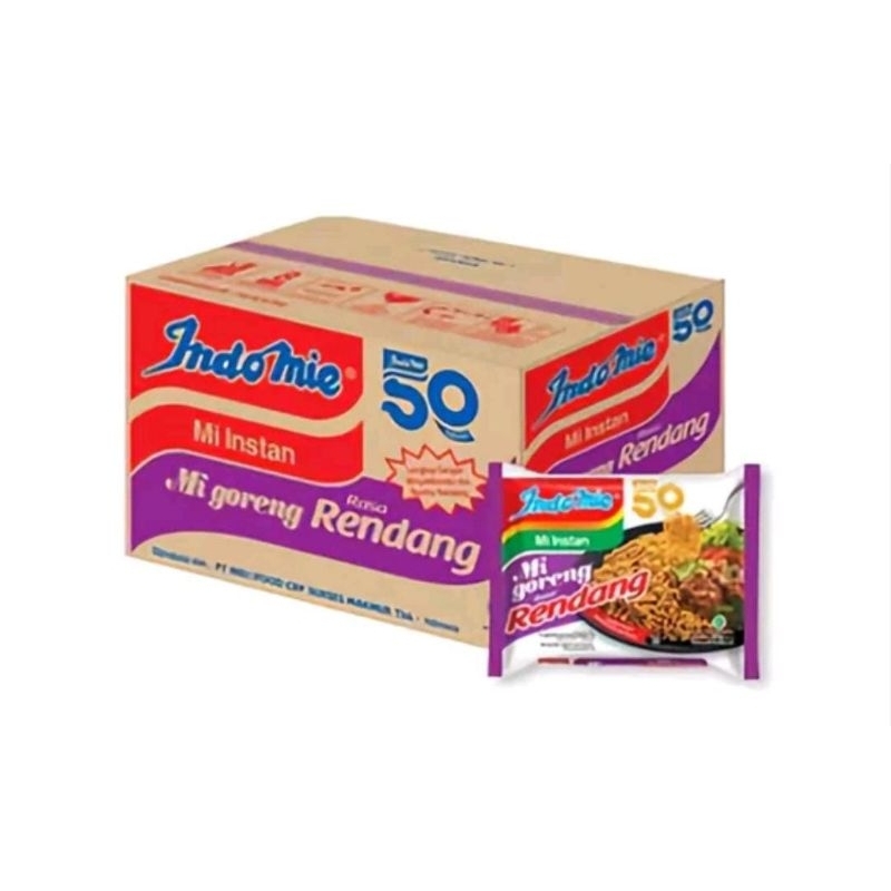 Jual indomie goreng rendang dus | Shopee Indonesia