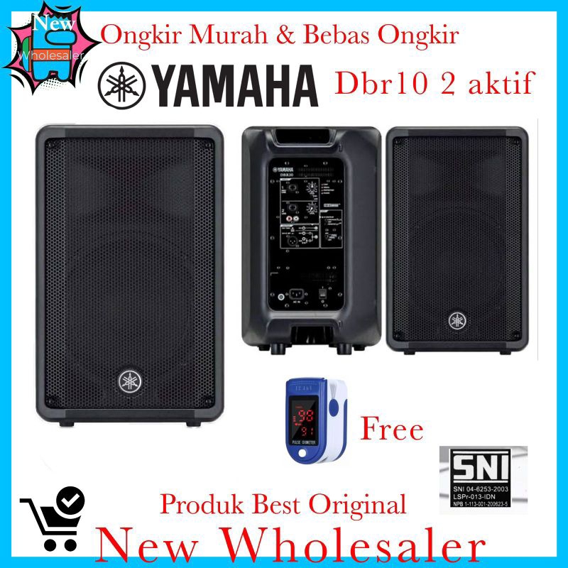 Jual speaker Aktif Yamaha DBR10 10 inch Double power DBR original resmi ...