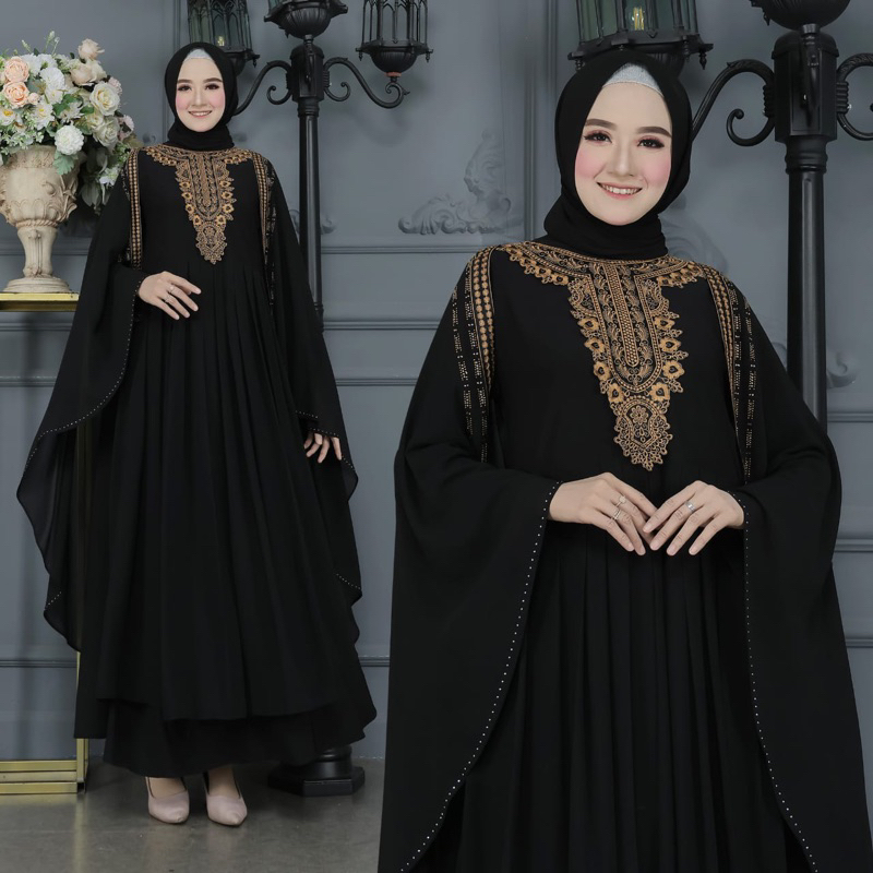Jual ABAYA KALONG SHEREEN TERBARU ABAYA TURKEY | Shopee Indonesia