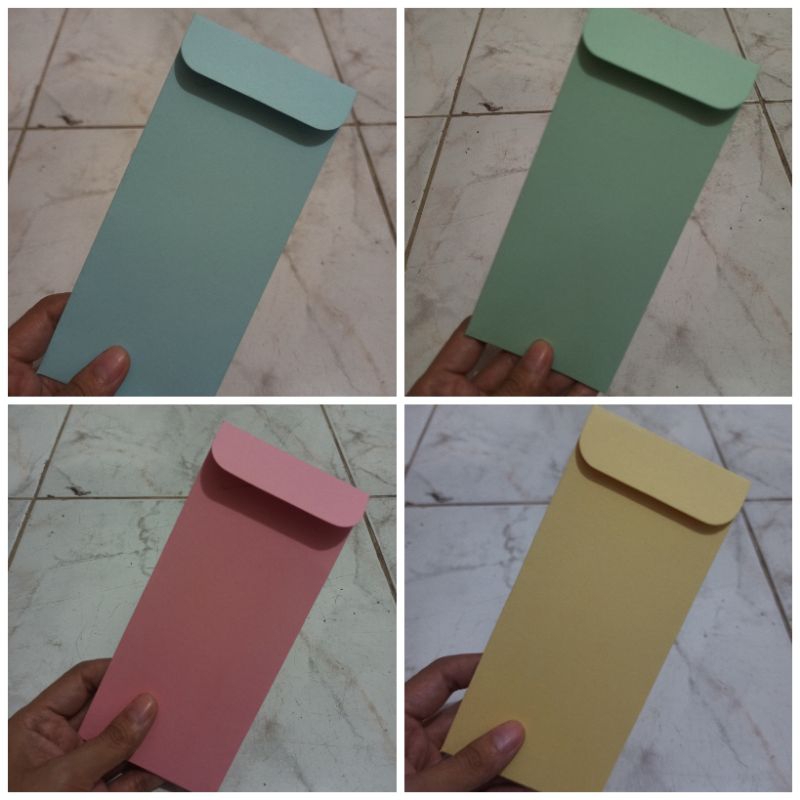 Jual Amplop Angpao Uang Angpao Lebaran Kartutik Manila 7,5x17,5cm ...