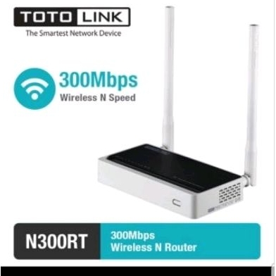 Jual TOTOLINK N300RT - Router Wireless N 300mbps | Shopee Indonesia