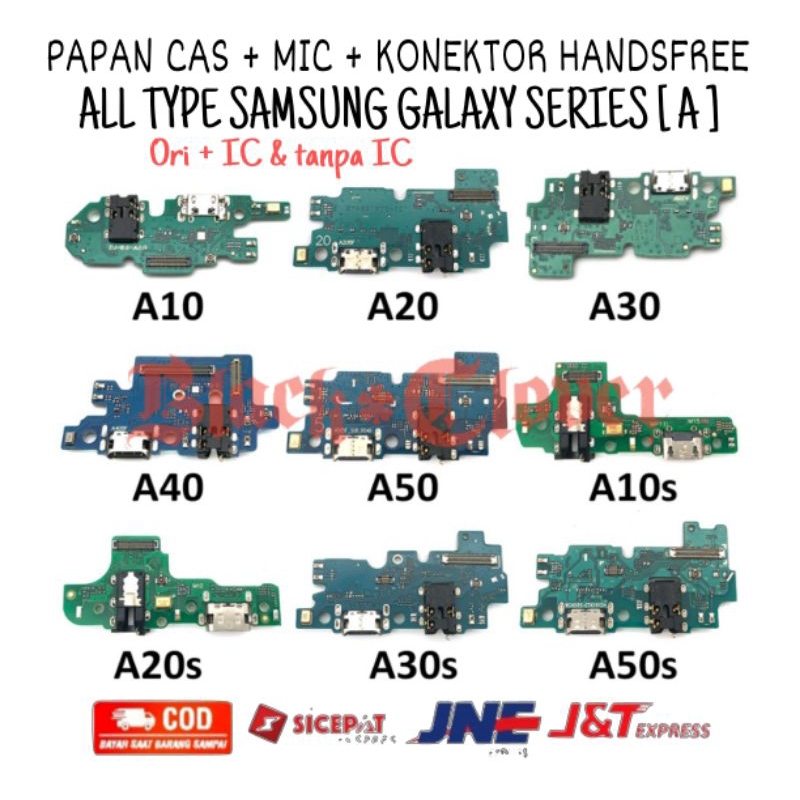 Jual BOARD PCB CAS ic SAMSUNG | Flexible Flexibel Papan Konektor Charger + Mic Microphone ...