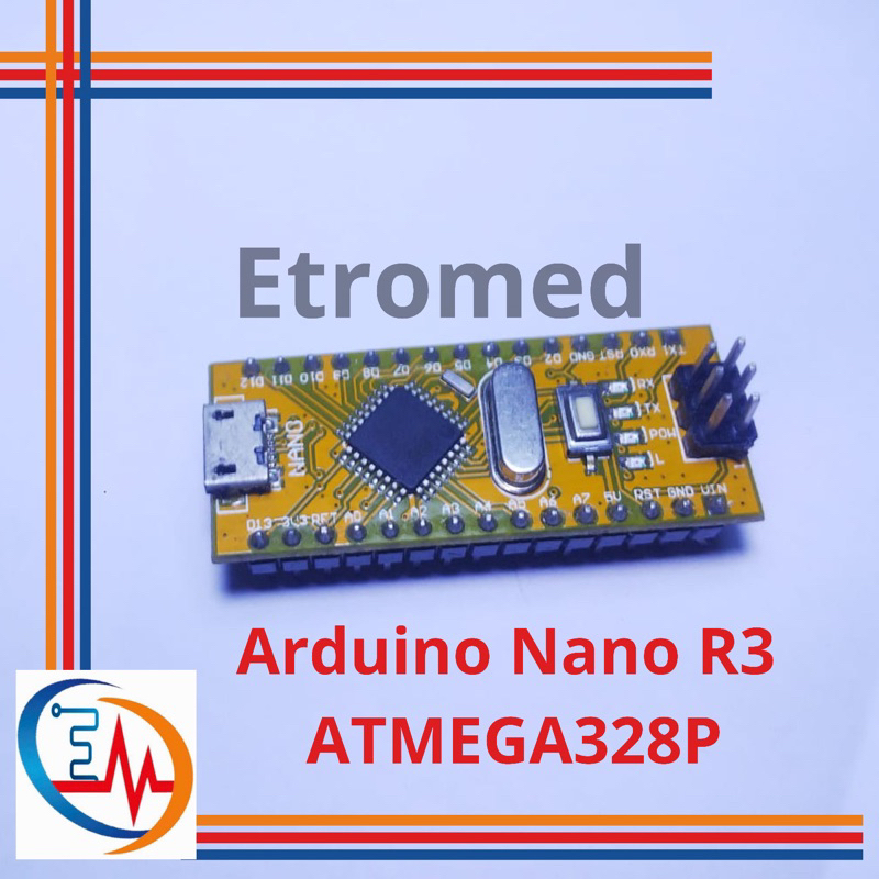 Jual Arduino Nano V3 Ch340 Micro Usb Atmega328 Ch340 Shopee Indonesia