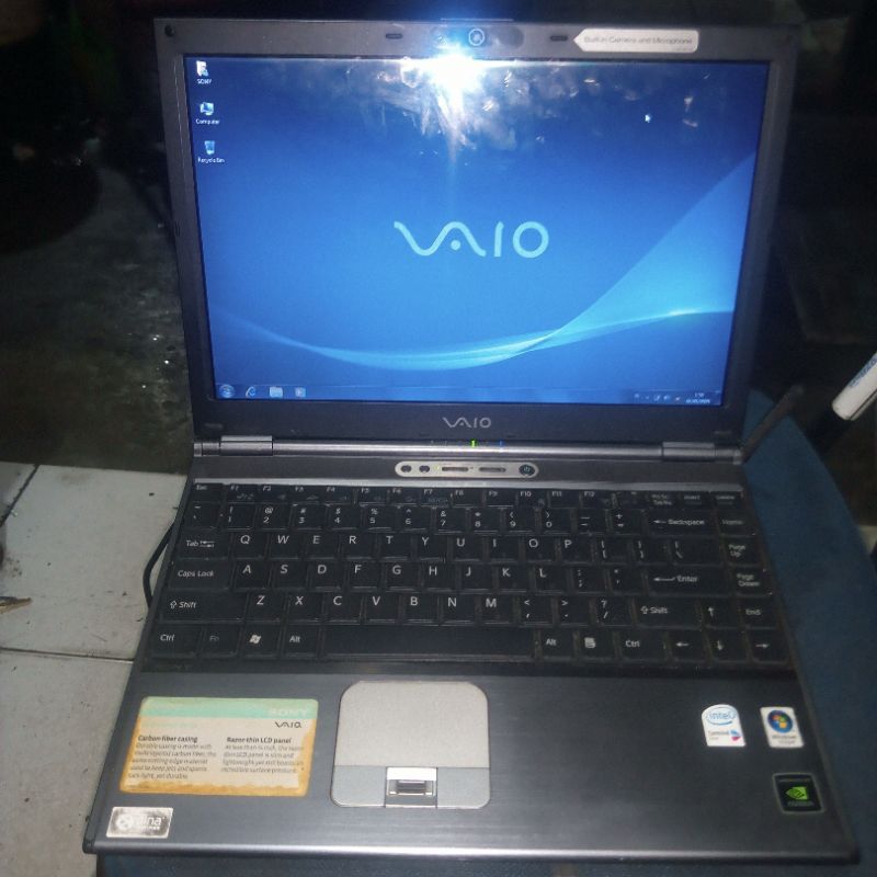 Jual [Free Speaker] laptop murah Dual VGA layar slim sony vaio vgn-sz460n | Shopee Indonesia