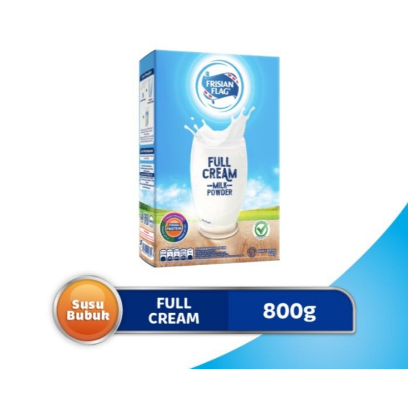 Jual Frisian flag full cream susu bubuk 800gr | Shopee Indonesia