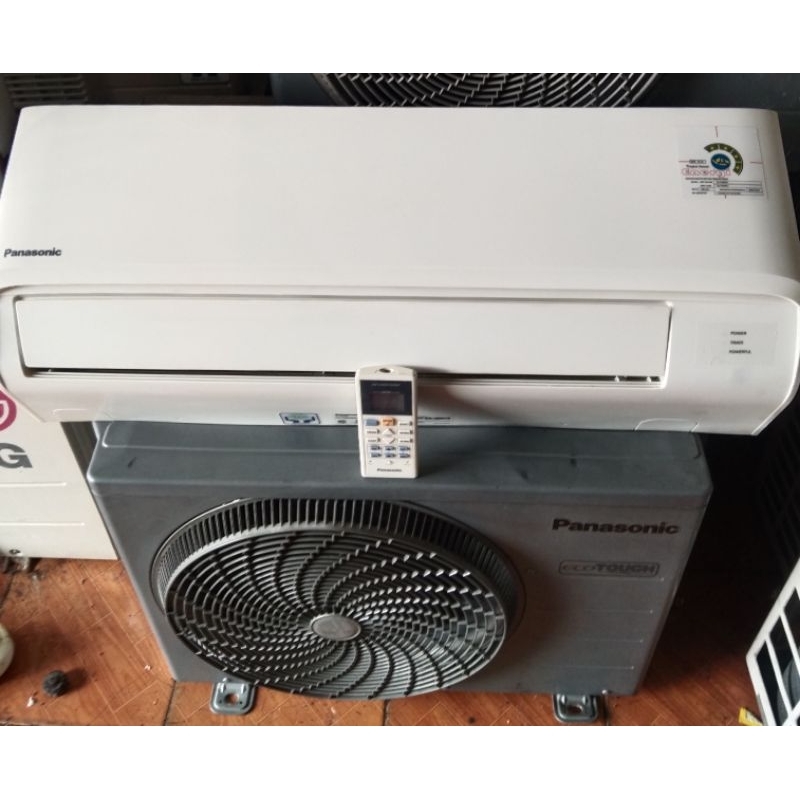 Jual AC Panasonic 1/2PK R32 second (unit only) | Shopee Indonesia