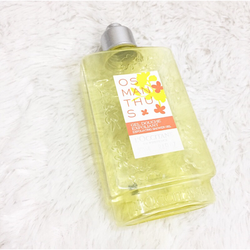 Jual Original Loccitane Osmanthus Shower Gel Empty Jar | Shopee Indonesia