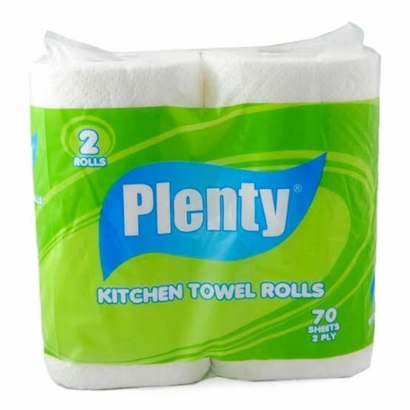 Jual Tissue Plenty Kitchen Towel isi 2 roll | Shopee Indonesia