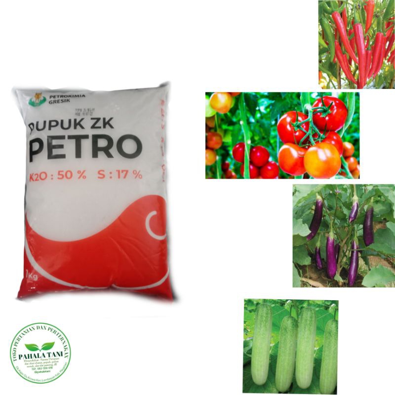 Jual pupuk zk/kemasan 1kg /pupuk kalium(k2o) /pupuk sulfur(s) | Shopee ...