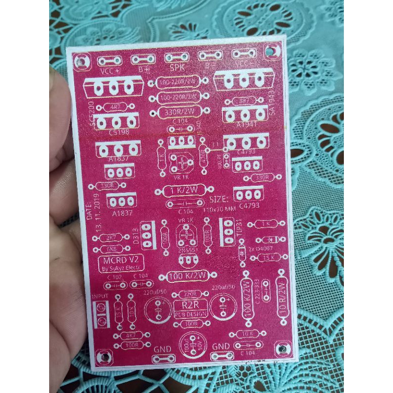 Jual PCB mcrd v2 teff | Shopee Indonesia