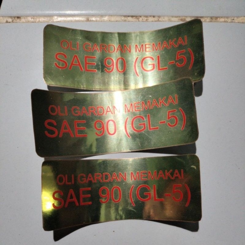 Jual Stiker gardan L300/T120 SS | Shopee Indonesia