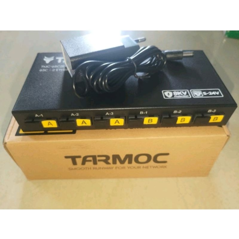 Jual Tarmoc Media Converter HTB A+B (A+B 50KM) AB AAB ABB AAABBB BBBBBB ( 2LAN & 4 LAN ) 100Mbps ...