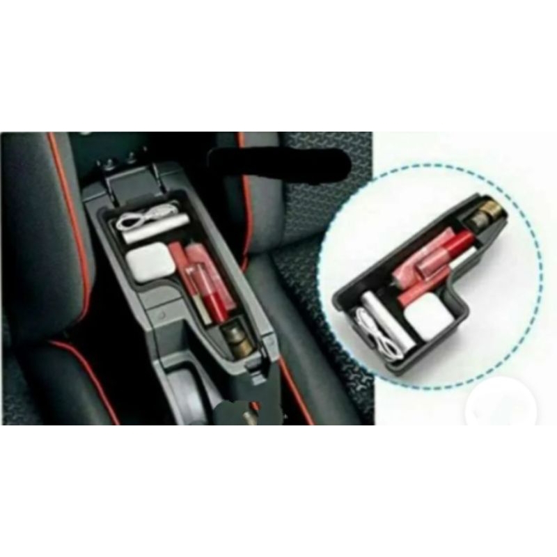 Jual MULTI TRAY CONSOLE BOX RAIZE | Shopee Indonesia