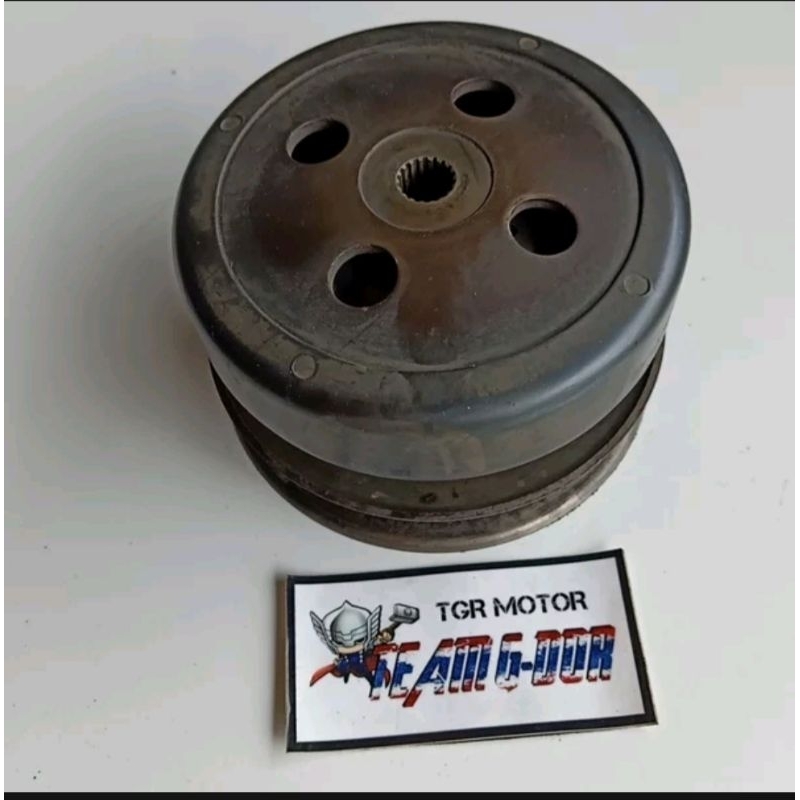 Jual pully puly pulley sliding set sev kampas mangkok ganda otomatis belakang original suzuki ...
