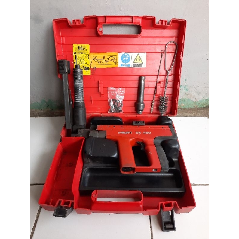Jual ramset hilti dx 450 atau alat paku beton | Shopee Indonesia
