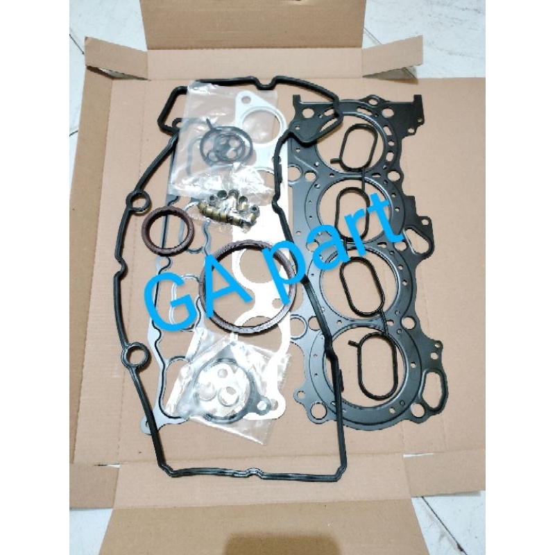 Jual gasket full set paking full set kop suzuki ertiga lama K14B tahun 2012-2017 plat atau besi ...