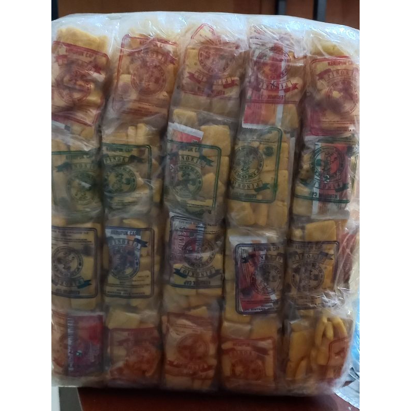 Jual KERUPUK TAHU CAP PINOKIO 1 PAK ISI 24 PCS | Shopee Indonesia