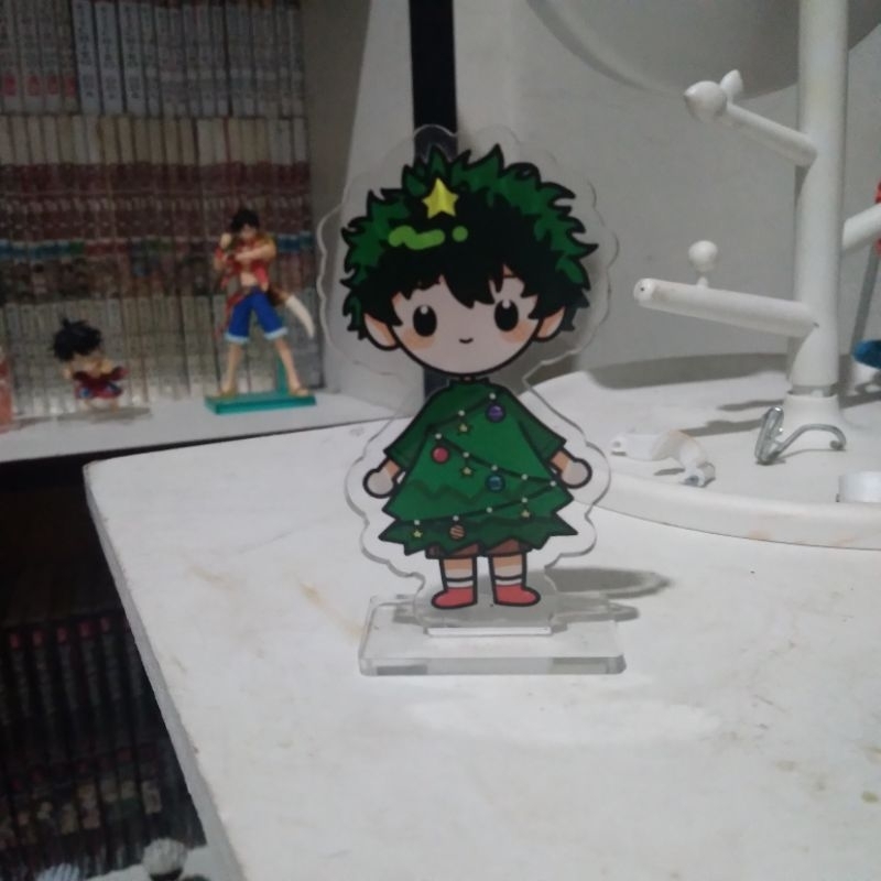 Jual [BACA DESK] Mini Standee Acrylic Midoriya Izuku Deku My Hero Academia | Shopee Indonesia