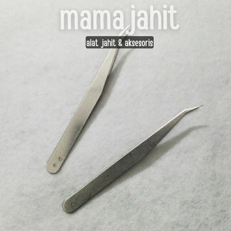 Jual Pinset / jepit obras / tweezer bahan stainless | Shopee Indonesia