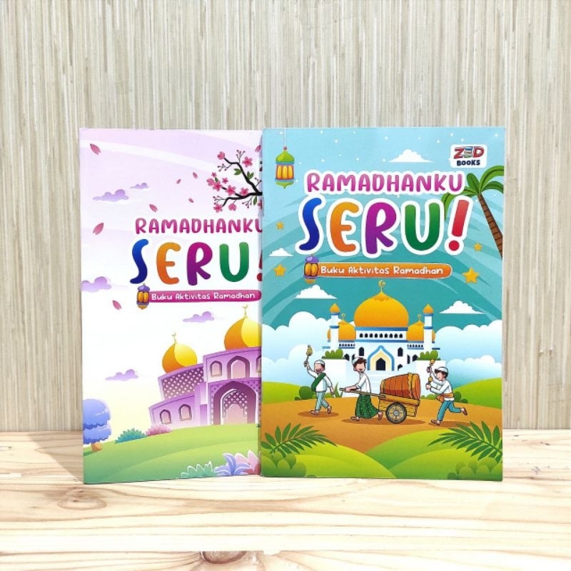 Jual Buku Anak Ramadhanku Seru | Shopee Indonesia