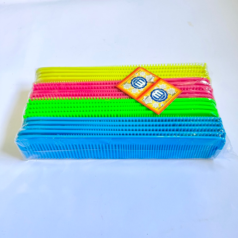 Jual (36 pcs) Sisir Rambut Besar Tanpa Gagang Mario 22cm | Shopee Indonesia