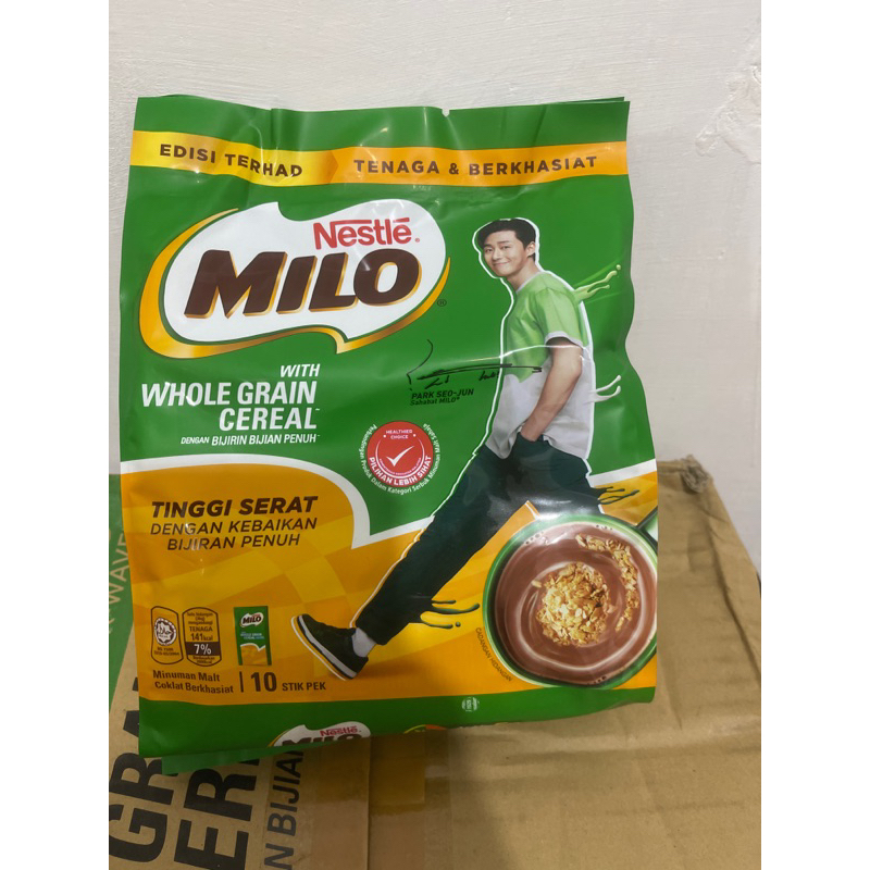 Jual Milo Activ-Go with Whole Grain Cereal Malaysia | Shopee Indonesia