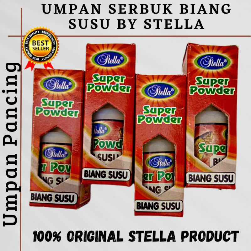 Jual UMPAN PANCING BIANG SUSU BY STELLA PRODUCT AROMA KUAT UNTUK ...