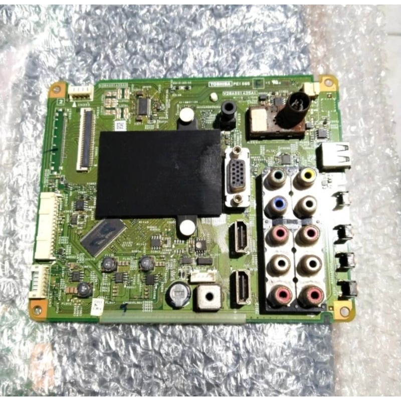 Jual MAINBOARD TV TOSHIBA MODEL:32PB201EJ | Shopee Indonesia