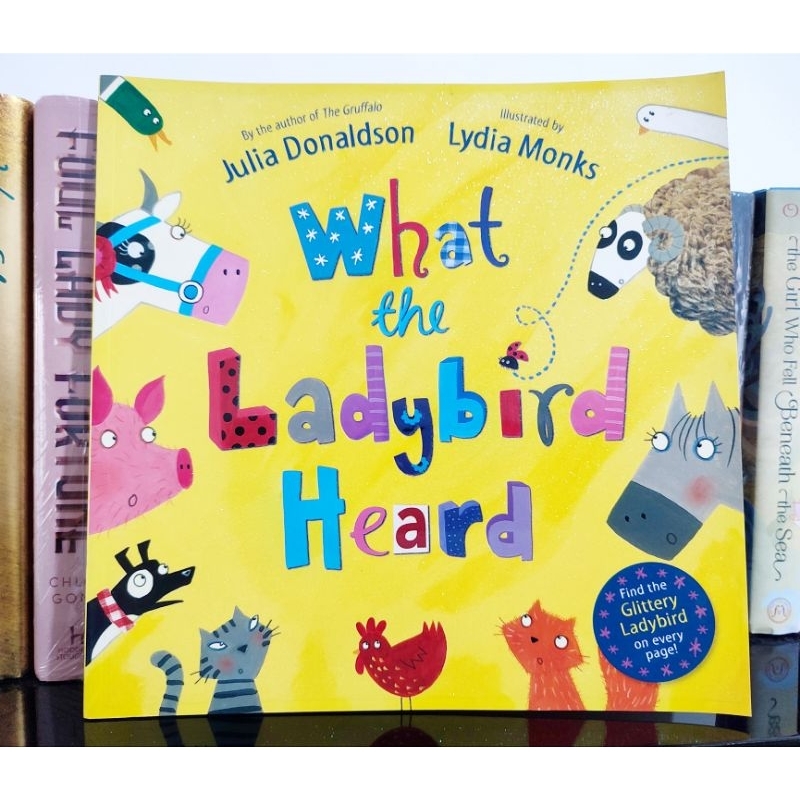 Jual Buku Cerita Anak What the Ladybird Heard by Julia Donaldson ...