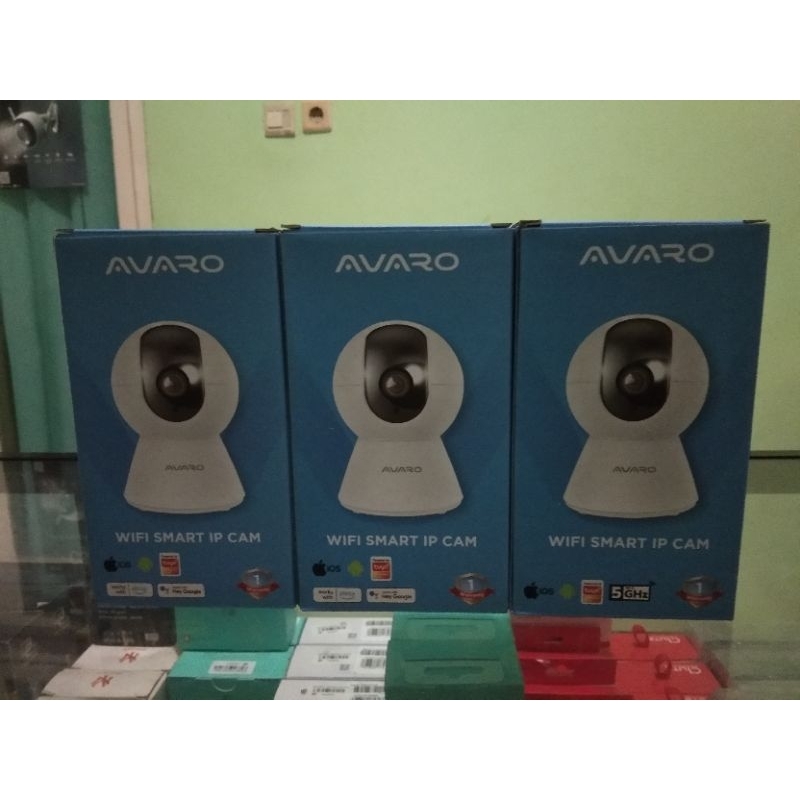 Jual smart ip cam avaro ct01 indor | Shopee Indonesia